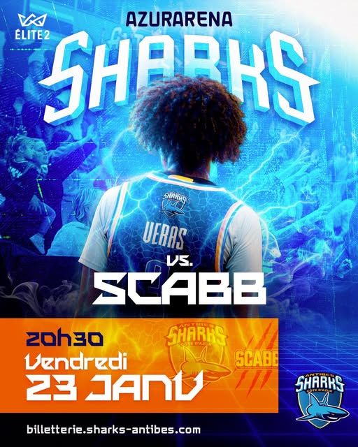 Basketball : Antibes vs Saint Chamond - Kiss FM
