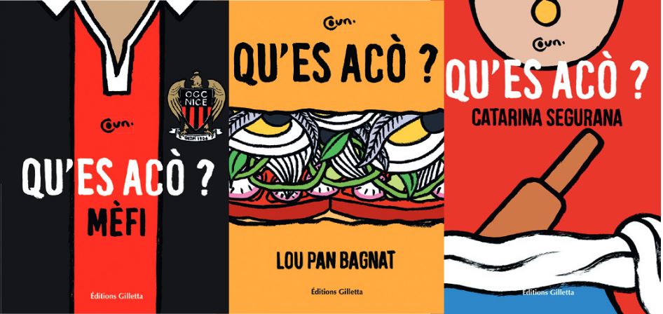 Une collection de BD pour apprendre le nissart - Kiss FM
