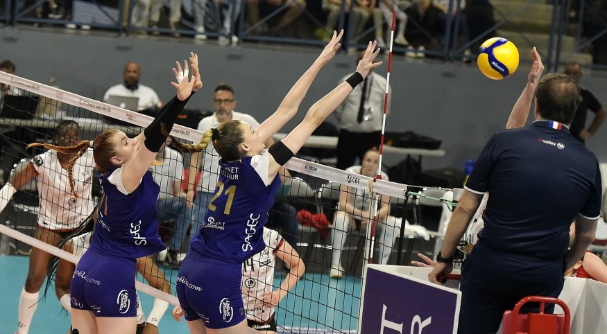 Volley féminin : le Volero Le Cannet champion de France - Kiss FM